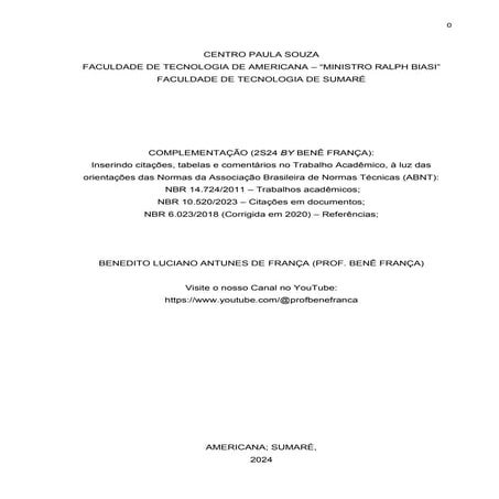 Complementação ABNT. Edição 2s24. Prof. Benê França.pdf