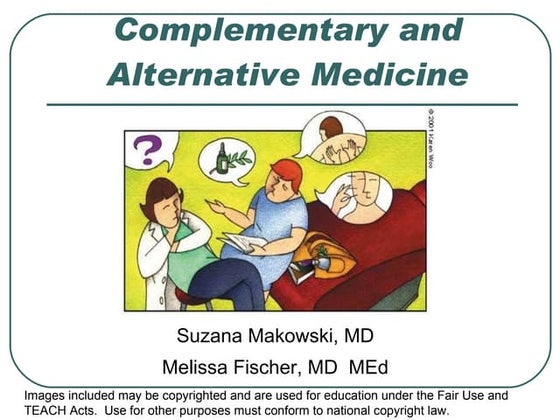 Presentation of Alternative Medicine | PDF