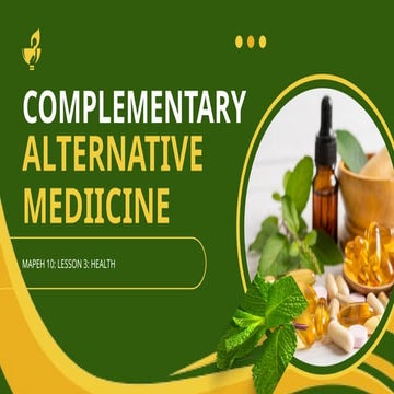 Complementary and Alternative Medicine.pptx
