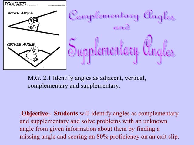 Angle Pairs - Quarter 2 Grade 7 Mathematics.pptx