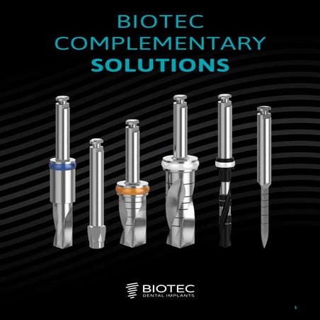 Biotec Dental Implants Kits & Tools Catalogue 2019 | PDF