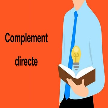Complement directe | PPTX