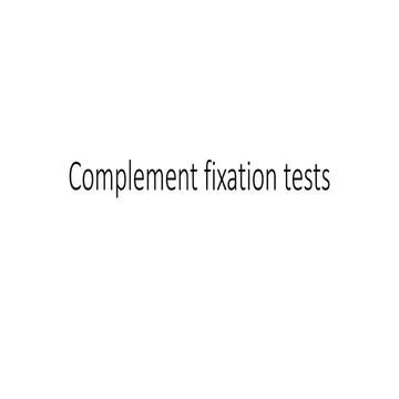 complement fixation test.pptx
