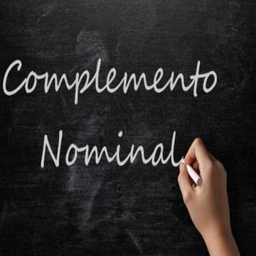 Aulão adjunto x complemento com gabarito | PDF