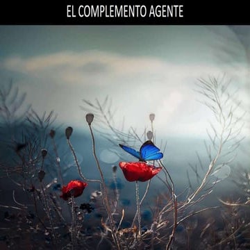 Complemento agente | PPT