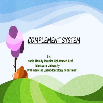Complement presentation | PPT