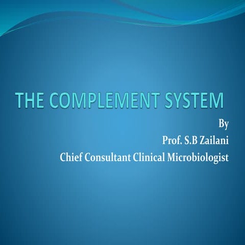 COMPLEMENT SYSTEM.pptx