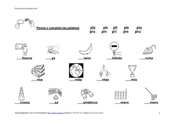 Método lectoescritura actiludis trabadas-pl-pr | PDF