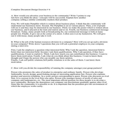 Complete document4 | PDF