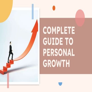 Complete Guide to Personal Growth | PPT