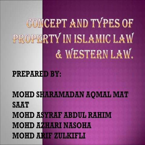 FM - Property | PPT