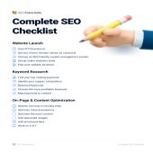 Complete SEO Checklist | PDF