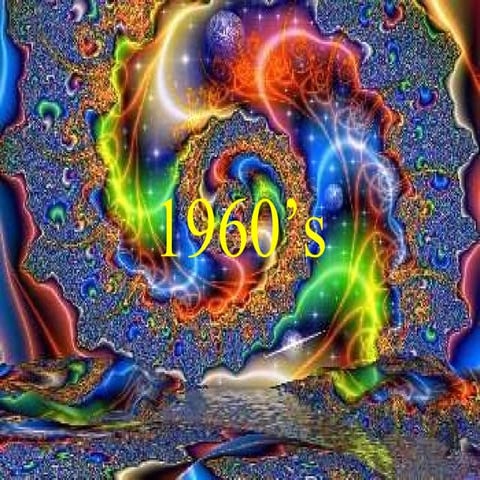 Complete 60's project | PPT