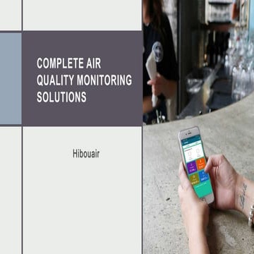 Complete Air Quality Monitoring Solutions | PPTX