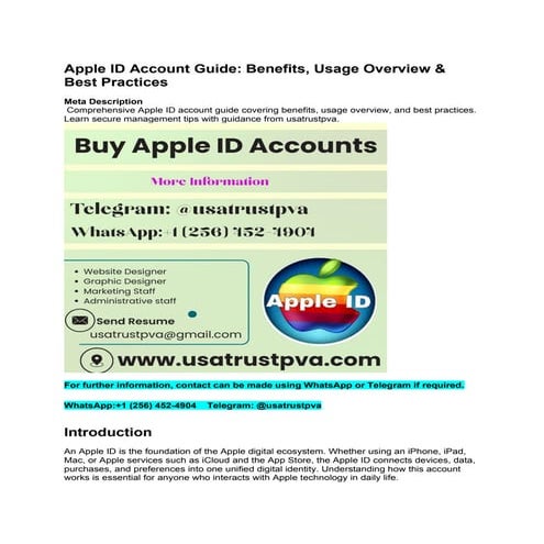 Complete Apple ID Guide_ Benefits & Best Practices.docx