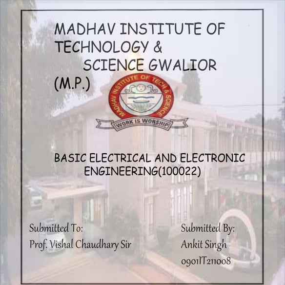 Complete BEEE mini Project__________.pptx