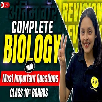 COMPLETE BIOLOGY WITH MOST IMPORTANT QUESTIONS.pdf