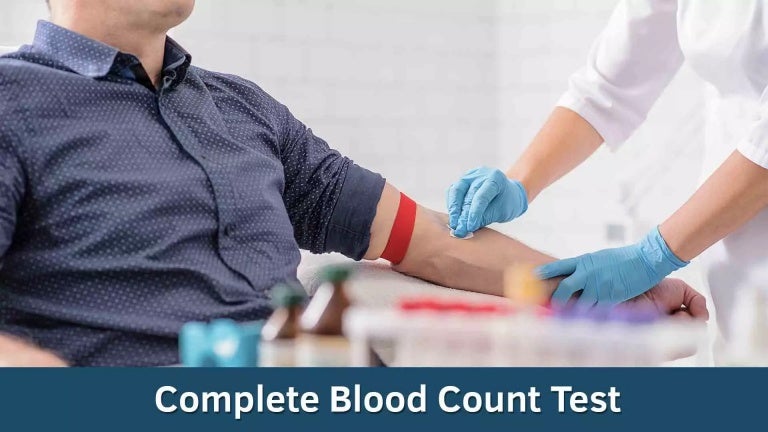Complete blood count test