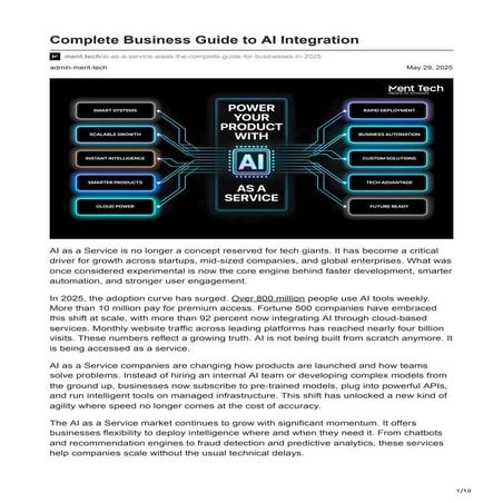 Complete Business Guide to AI Integration.pdf