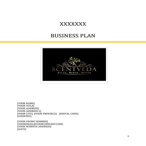 Cosmetics business plan | PDF