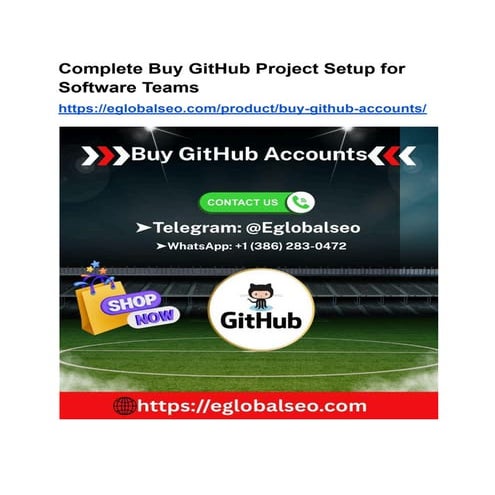 Complete Buy GitHub Project Setup for Software Teams.pdf