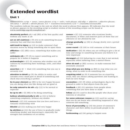 Complete cae wlm_extendedunit01 | PDF