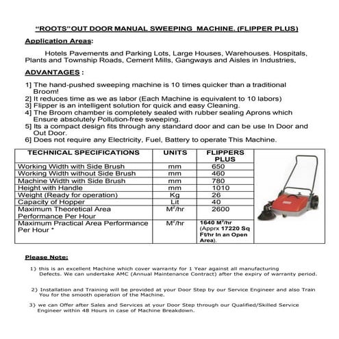 Complete Cleaning Equipments | PDF