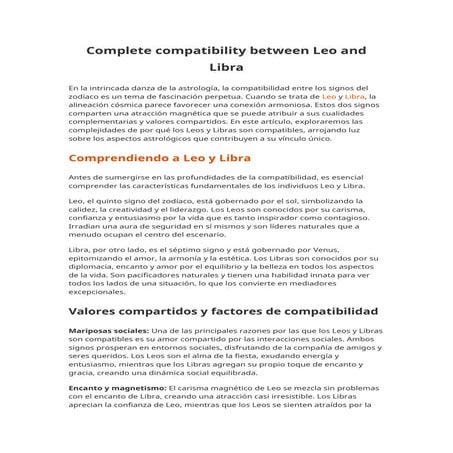 Complete compatibility between Leo and Libra.docx