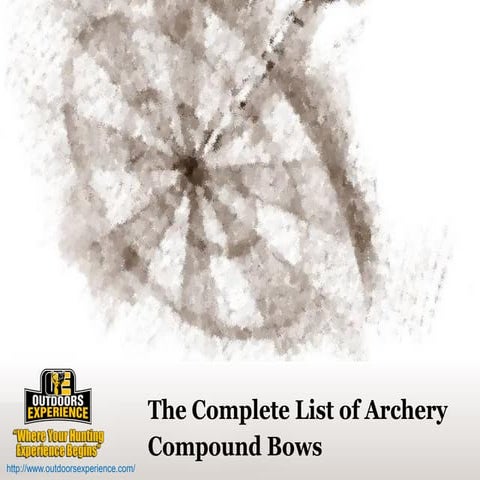 Complete Compound Bows | PDF