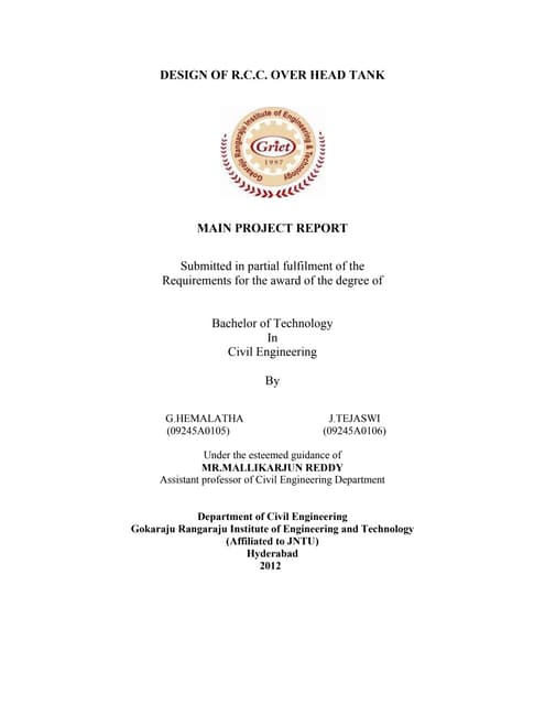 Jr. Civil Engineer Portfolio | PDF