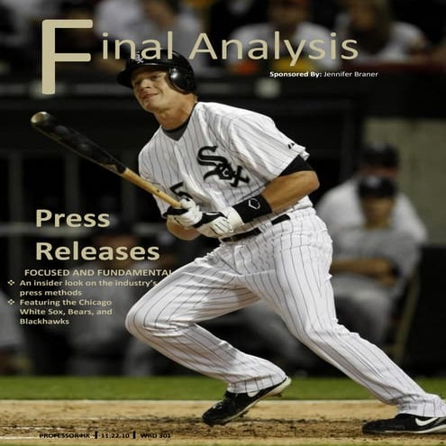 Sports Press Release | PDF