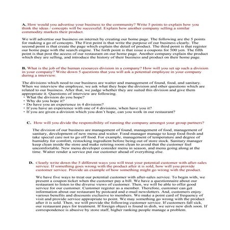 Complete document design exercise #4 | PDF
