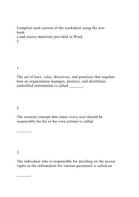 Complete the external environmental scan for your organization (Xe.docx