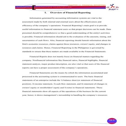 Complete financial reporting | PDF