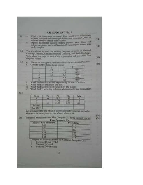 Ali Jahangir Siddiqui & Co. Ltd. | PDF