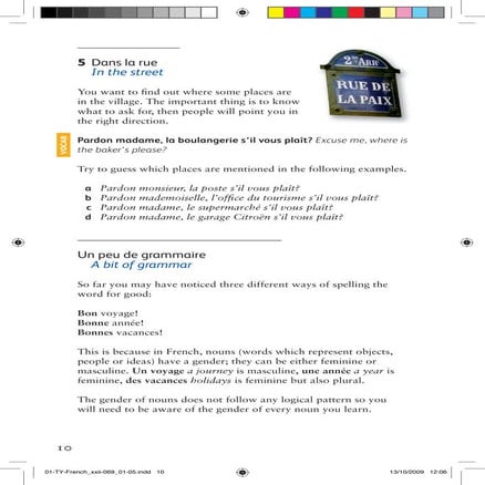 Complete french in_the_street | PDF