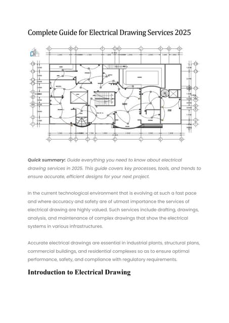 Electrical Drawings and Schematics | PPT