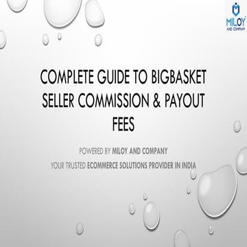 Myntra Seller Commission & Fees Guide | Ecommerce Account Management by ...