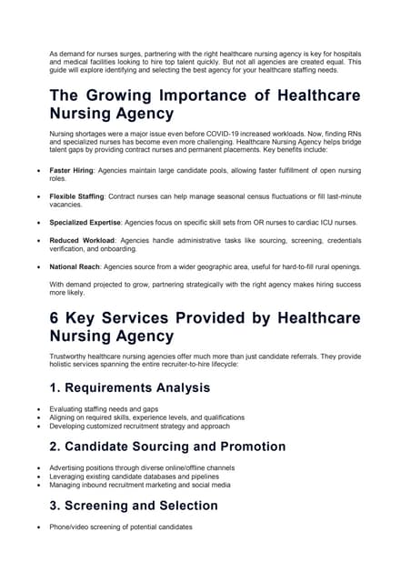 Staffology presentations