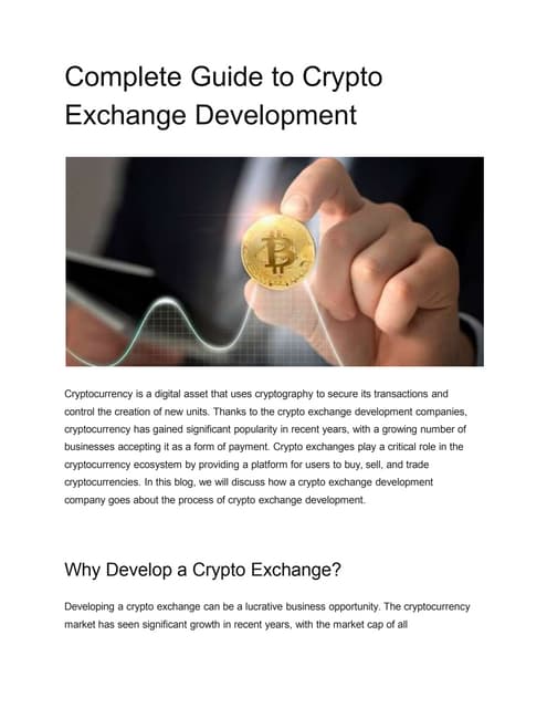 Cryptocurrency Exchange Development Infographic post.pdf