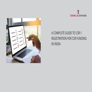 Complete Guide to CSR -1 Registration.pptx