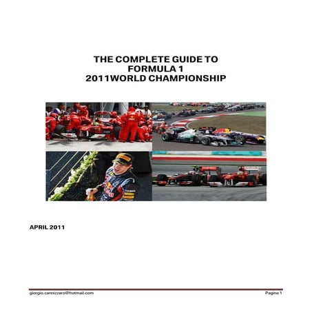 Complete guide to f1 2011 world championship | PDF | Auto Racing | Sports
