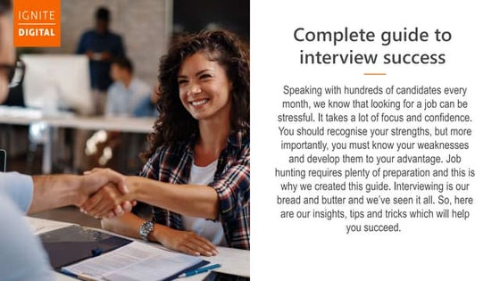 General tips to overcome an interview | PDF