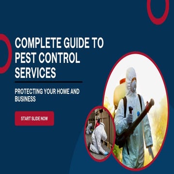 Pest Control Services: The Key to Maintaining a Clean and Pest-Free ...