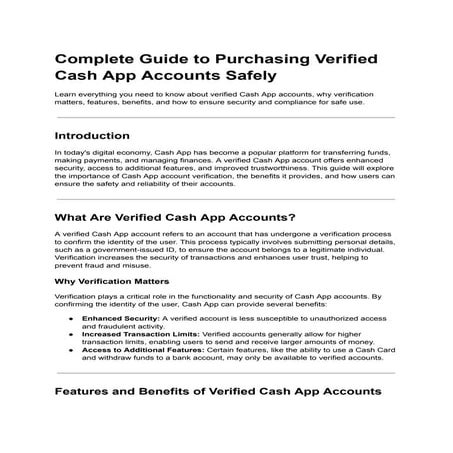 Complete Guide to Purchasing Verified Cash App Accounts Safely.pdf