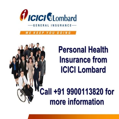 Complete health insurance policy (individual) from icici lombard | PPSX