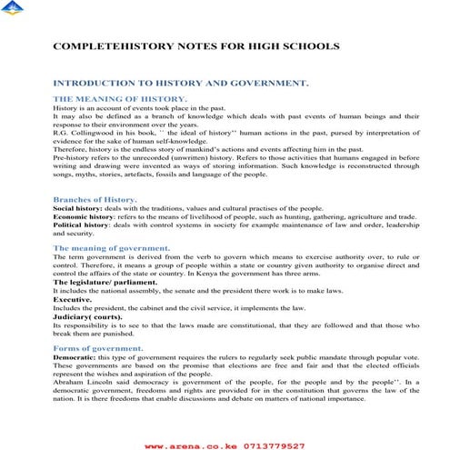 COMPLETEHISTORY NOTES FOR HIGH SCHOOLS.pdf