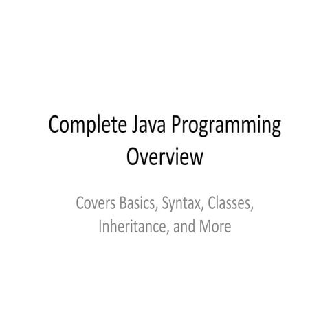 Complete_Java_Programming_-Overview.pptx