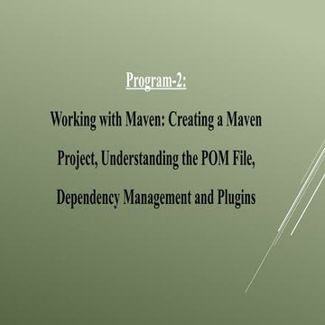 Complete Maven full required introduction.pptx