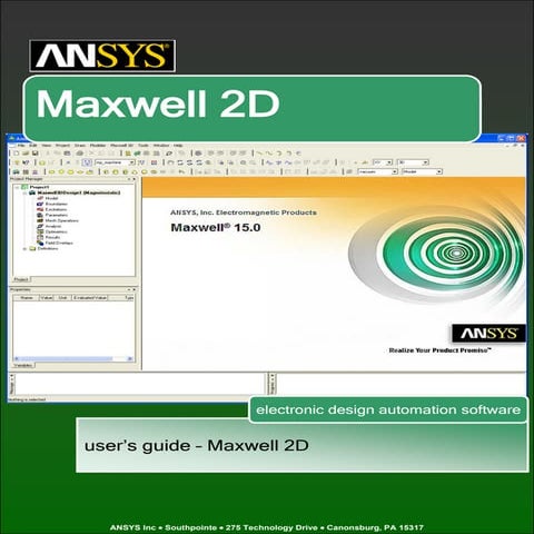 Complete maxwell 2d - v15-Latest Version | PDF
